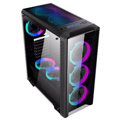 ODM ATX/ATX/ITX Gaming PC Tower เคส RGB PC Cabinet